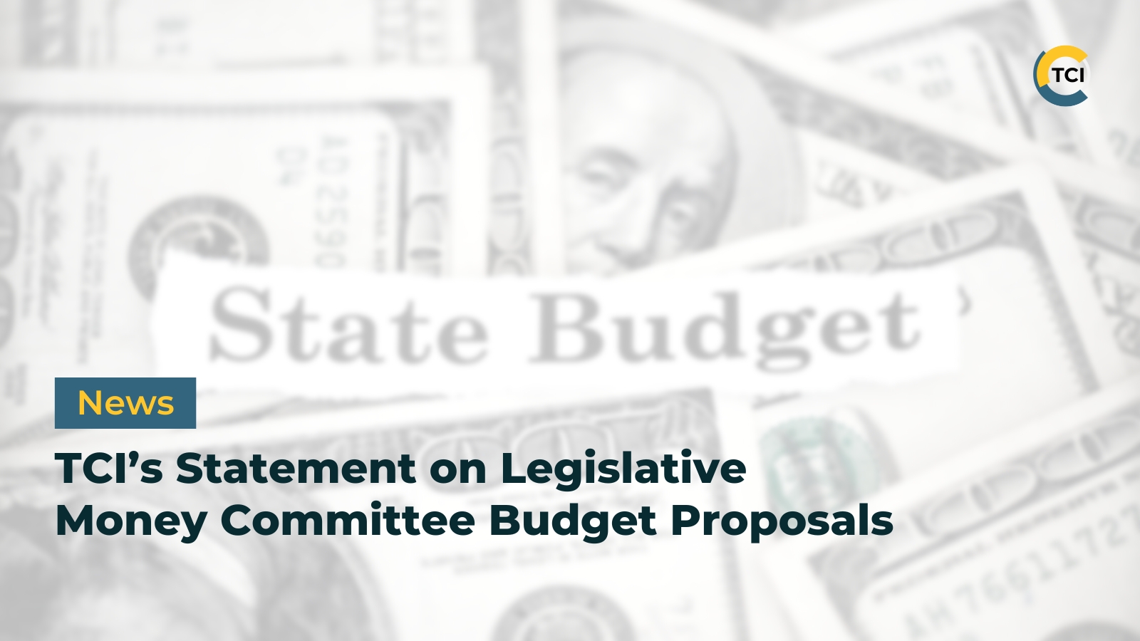 Statement: Money Committees Reject Worst of Governor’s Tax Package ...