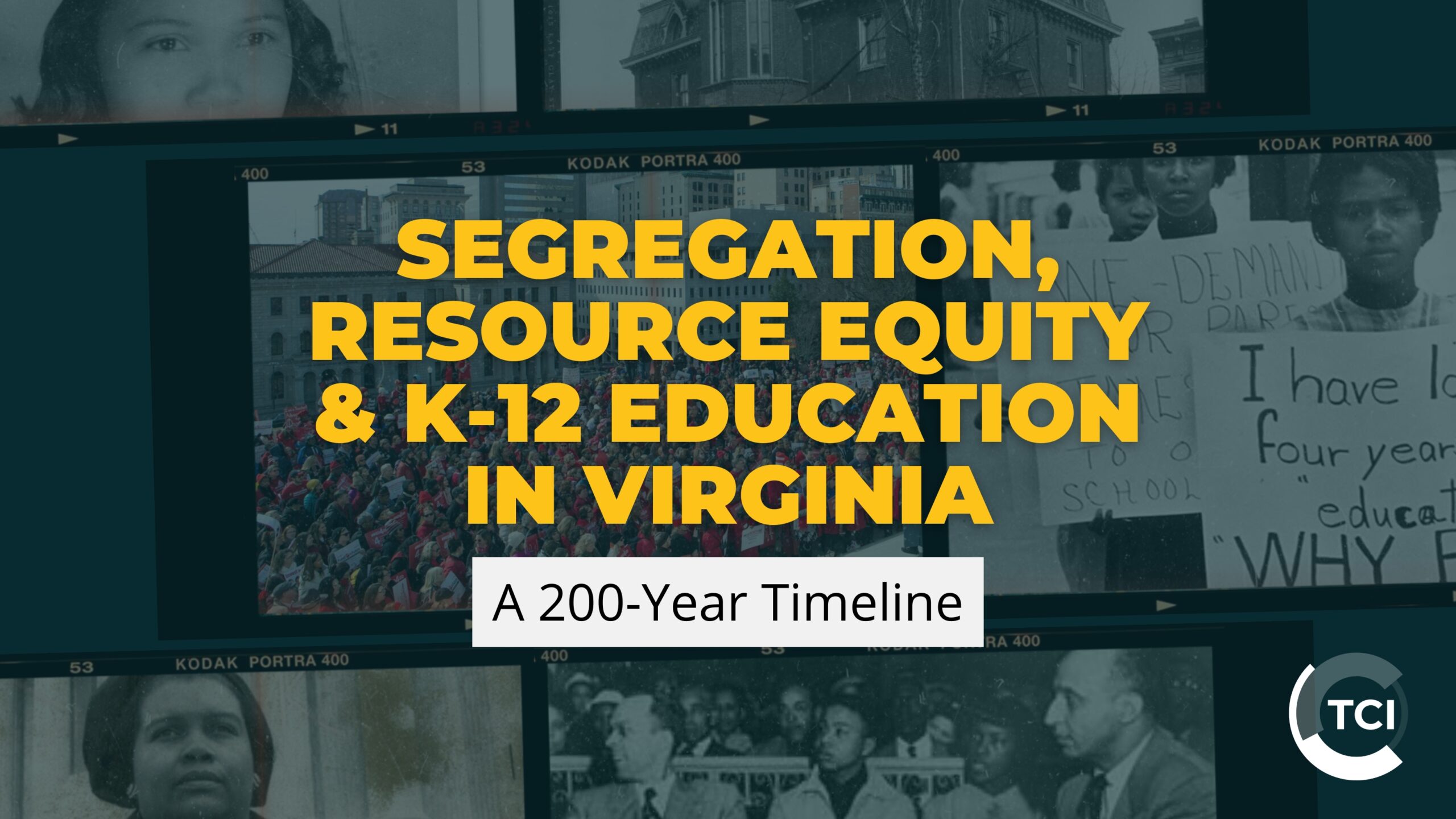 Segregation, Resource Equity, and K-12 Education In Virginia: A 200 ...