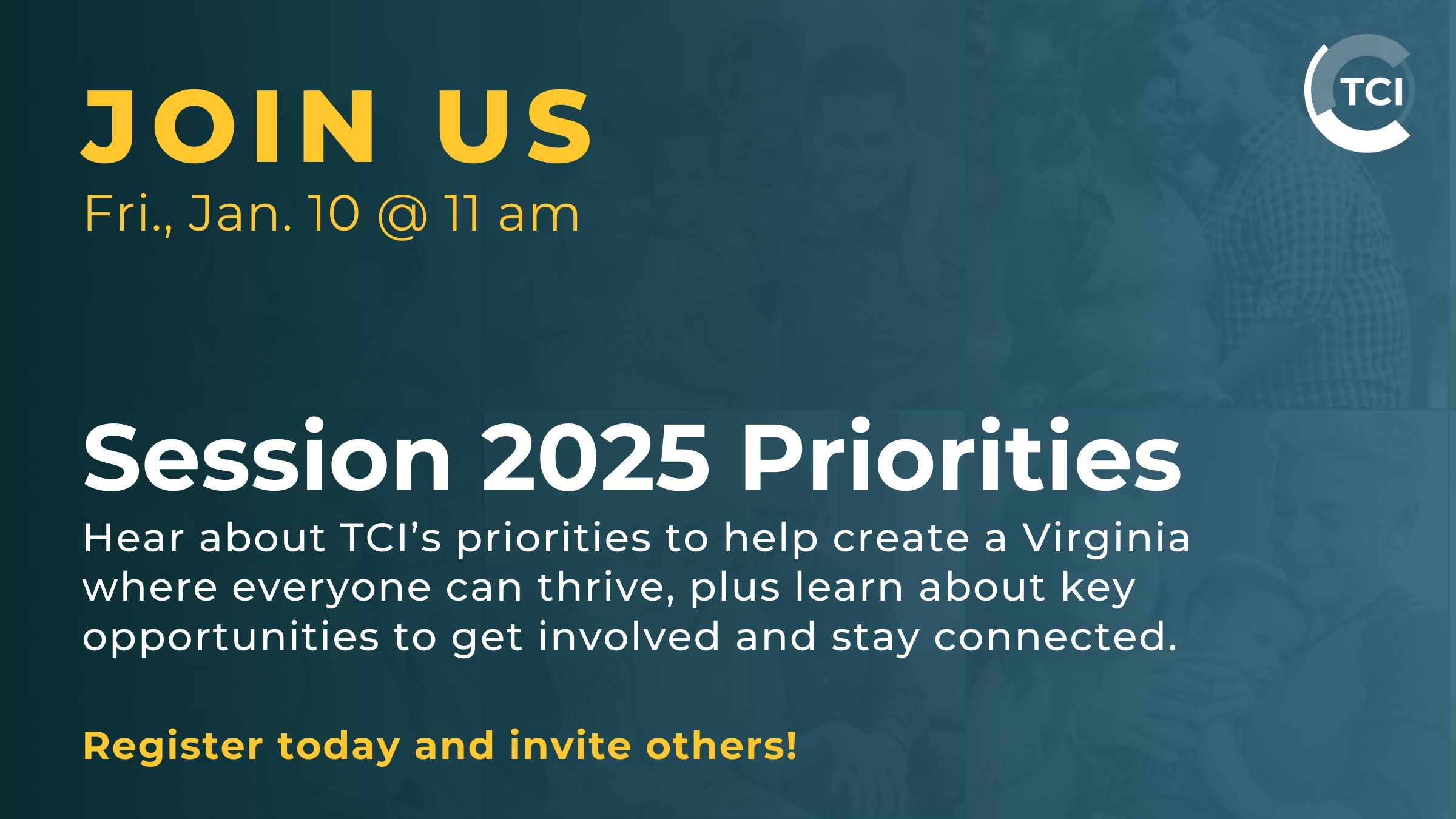 2025 Priorities Conversation - The Commonwealth Institute - The ...